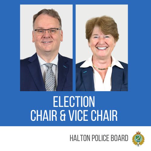 OAKVILLE COUNCILLOR JEFF KNOLL RE-ELECTED HALTON POLICE BOARD CHAIR ...